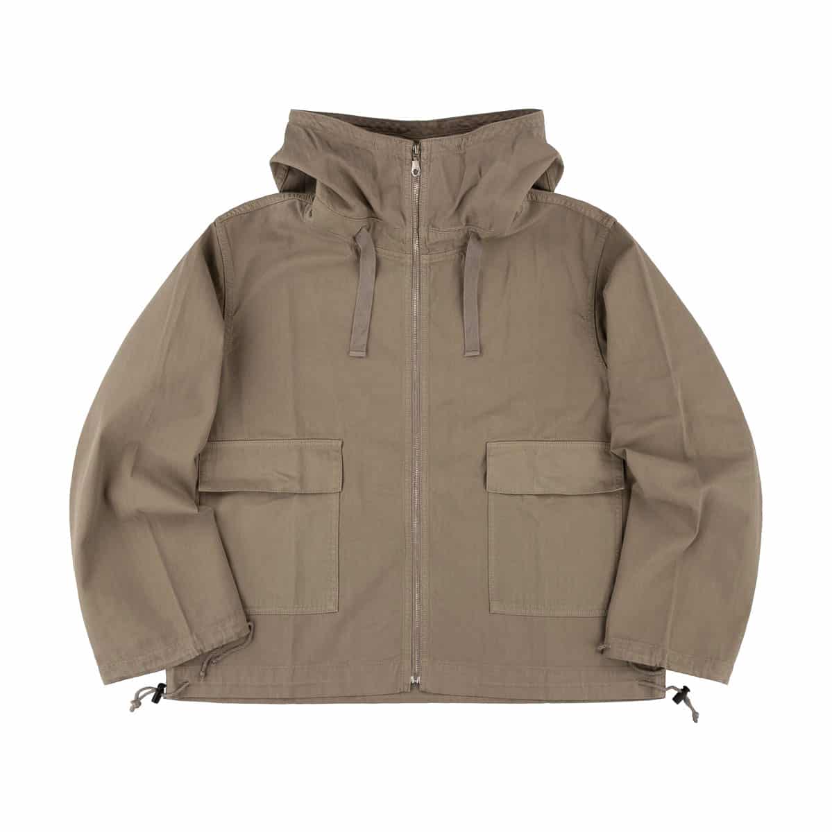 TSPTR Zip Thru Mojave Smock - Olive HBT · Those That Know