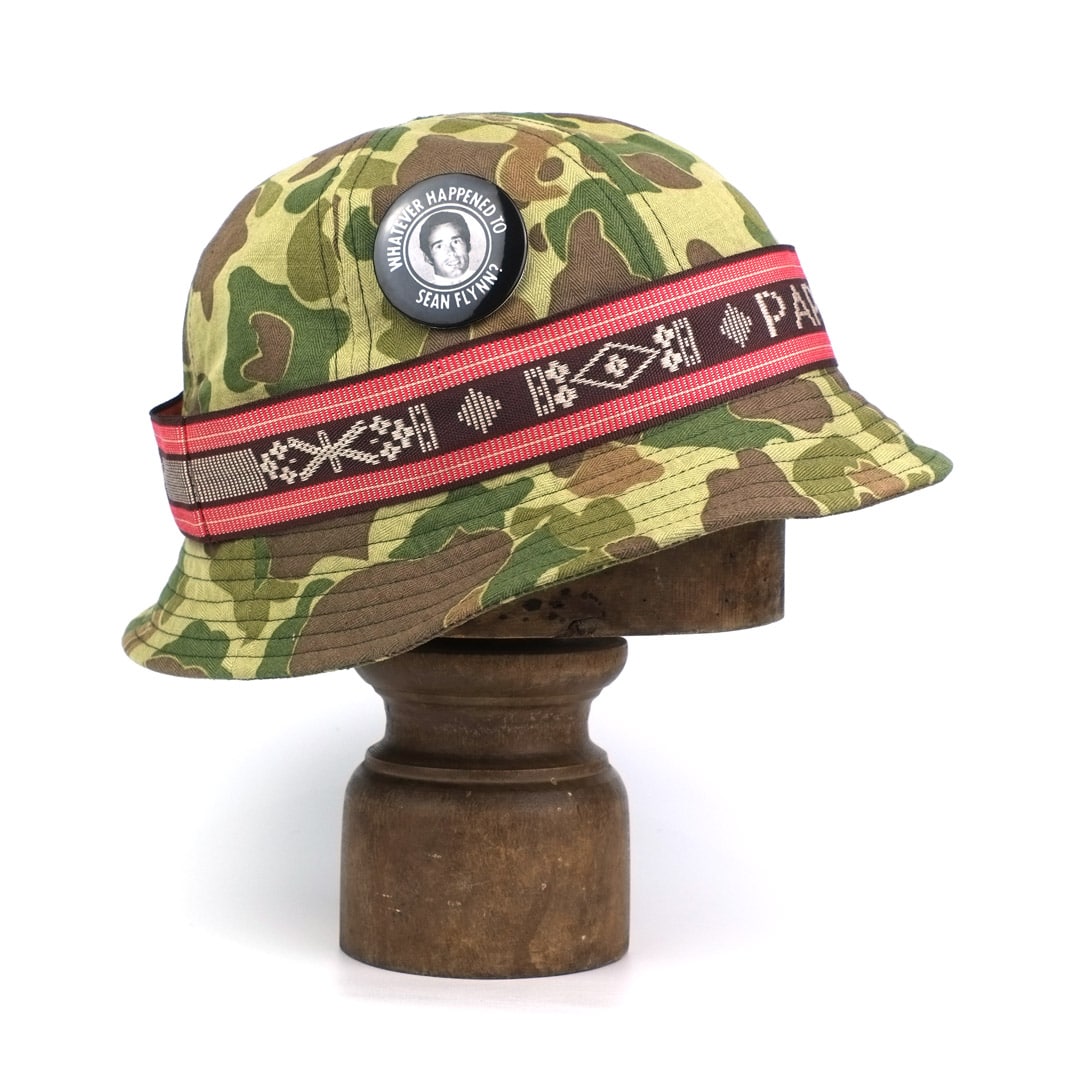 Papa Nui Beachmaster Hat - Frog Skin Camo — Those That Know