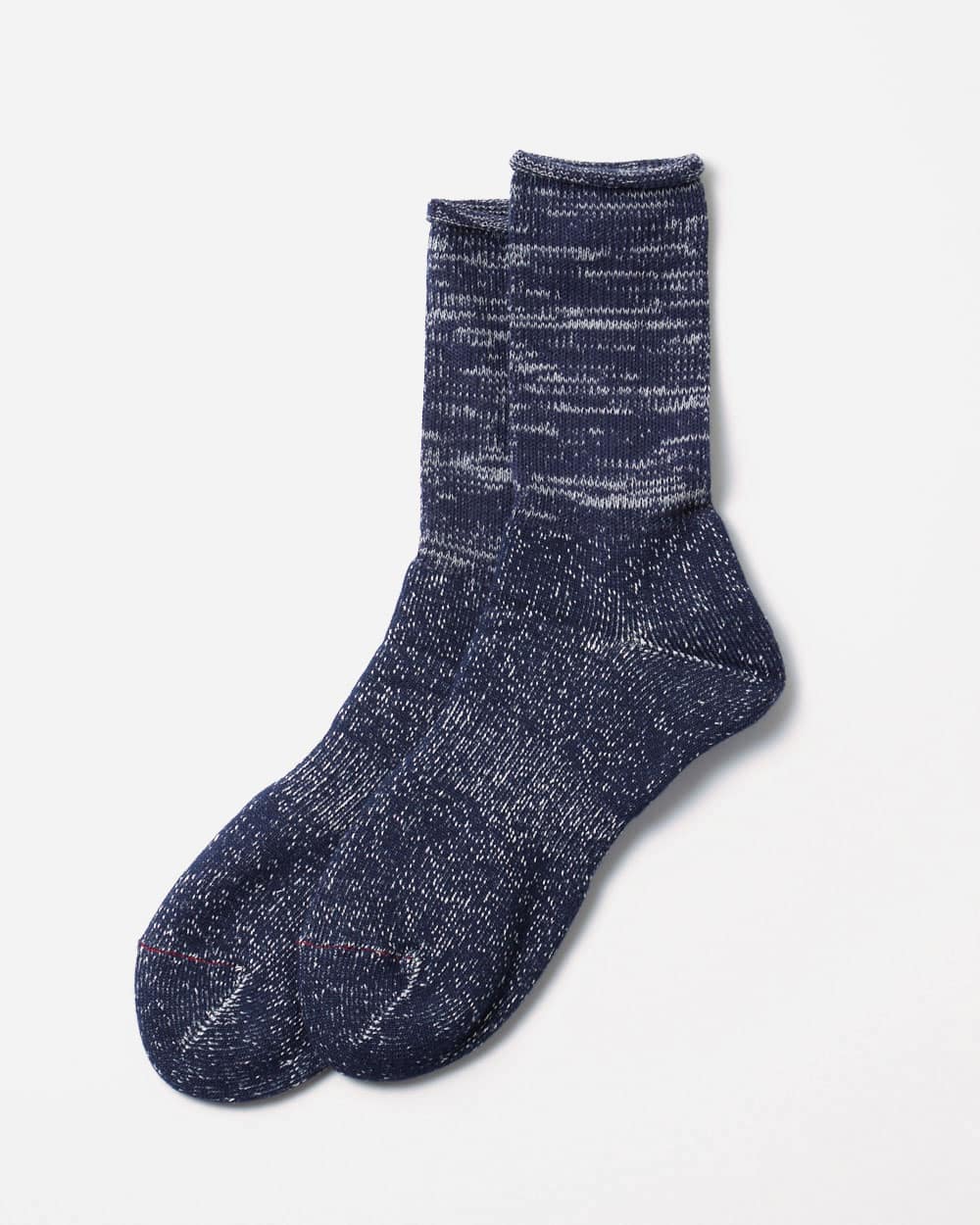 RoToTo Washi Pile Crew Socks - Navy · Those That Know