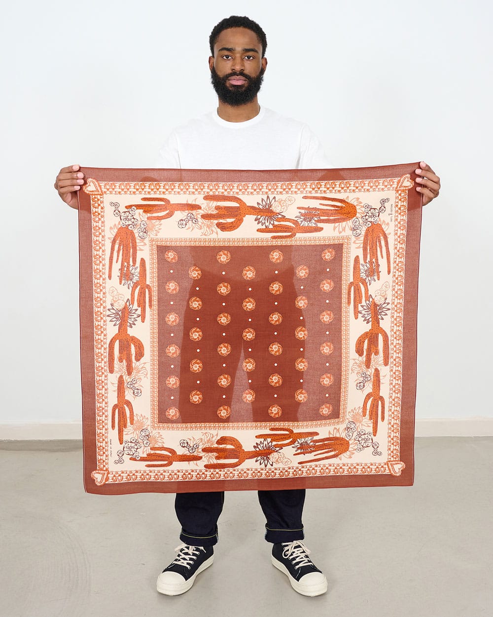 One Ear Brand Hikuri Bandanna - Gingerbread · Those That Know