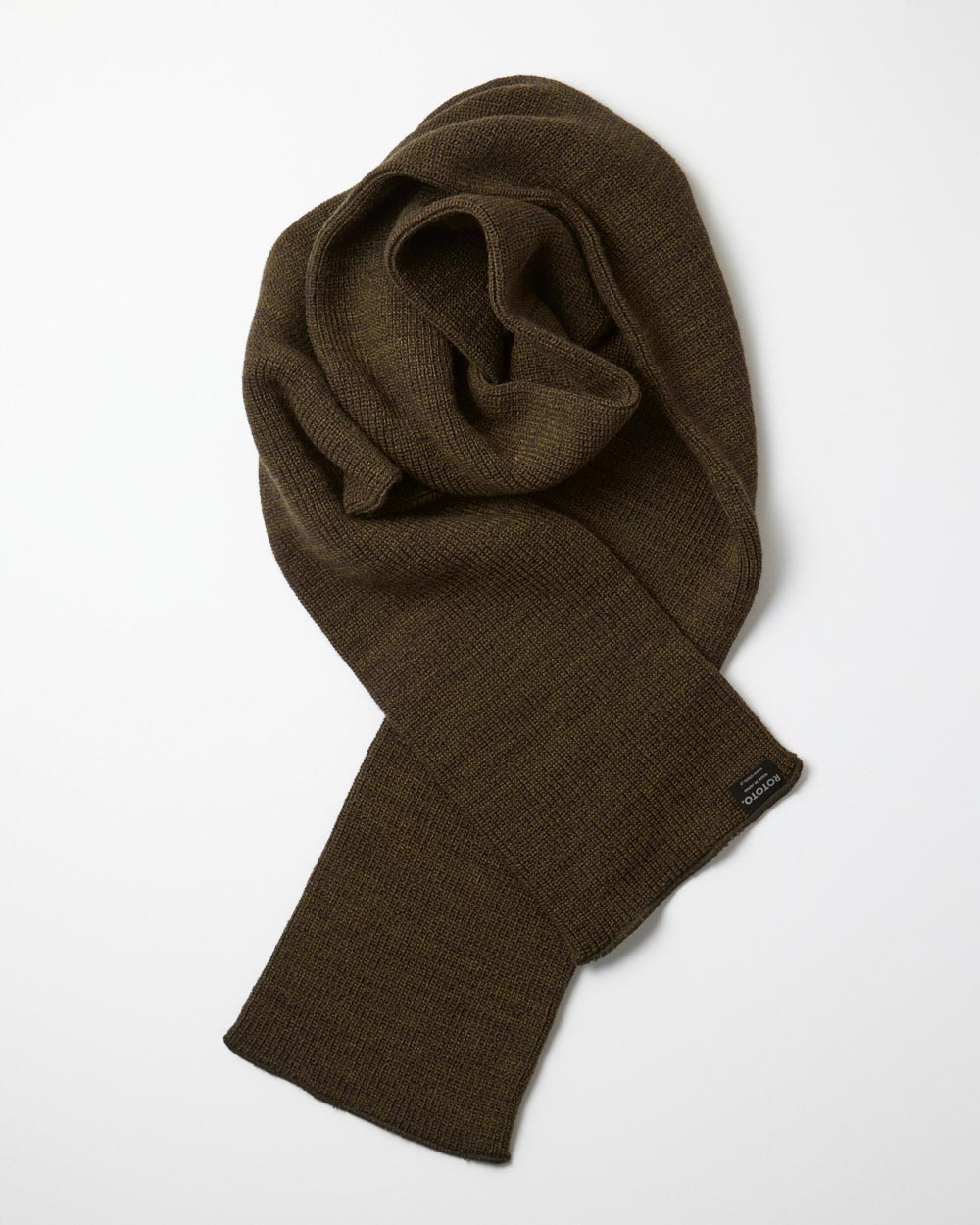 RoToTo Sock Stole Scarf - Olive · Those That Know