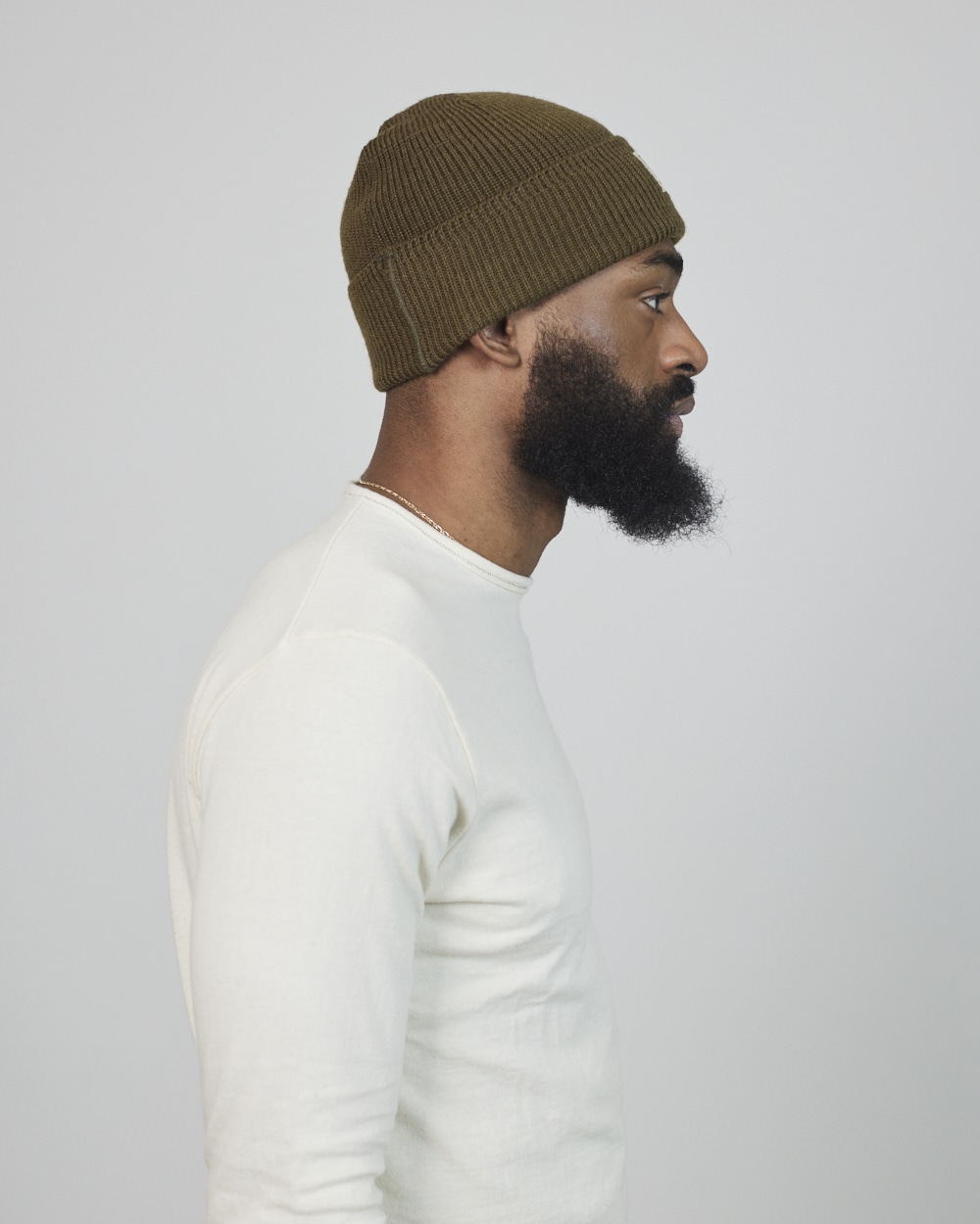 Papa Nui x Filson Watch Cap - Olive — Those That Know
