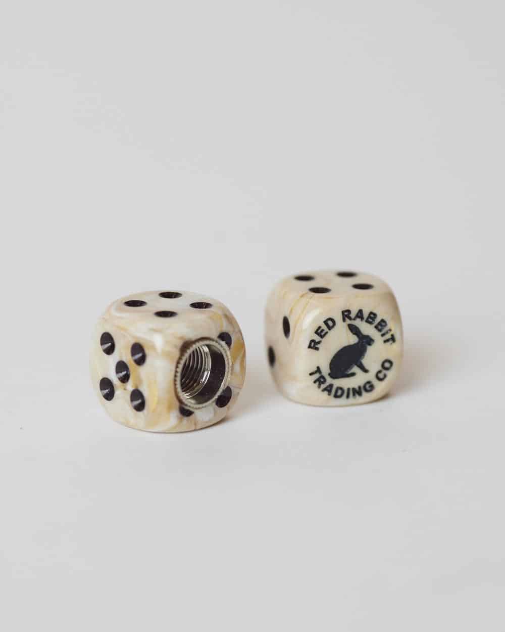 Red Rabbit Trading Co. Dice Valve Caps · Those That Know