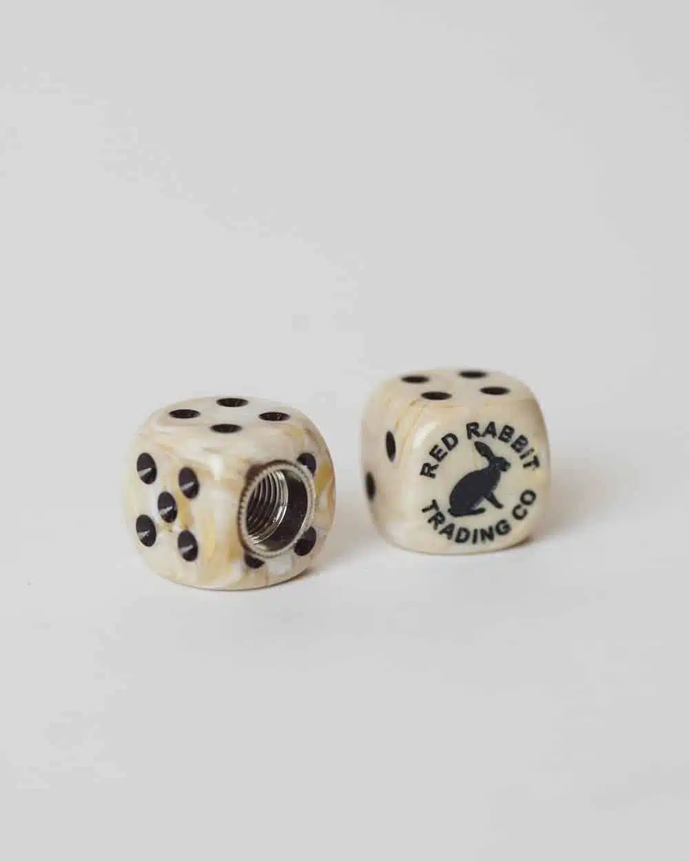 Red Rabbit Trading Co. Dice Valve Caps · Those That Know