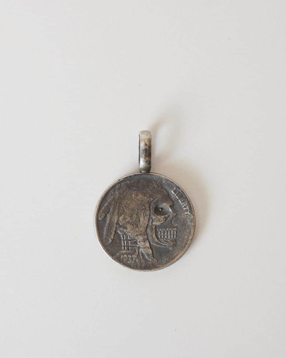 Red Rabbit Trading Co. Hobo Skull Pendant · Those That Know