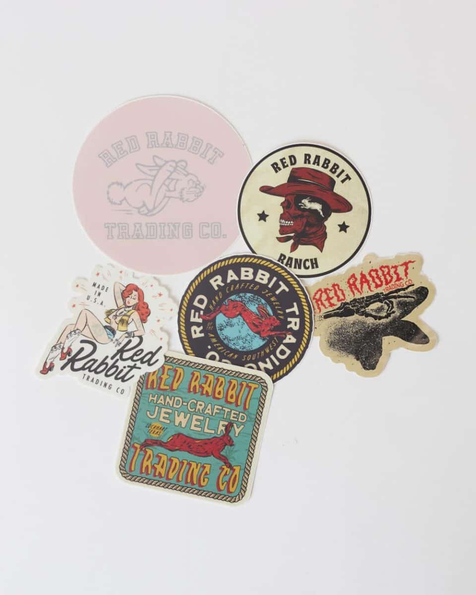 Red Rabbit Trading Co. Sticker Pack — Those That Know