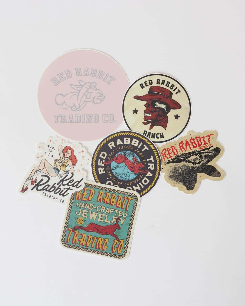 Red Rabbit Trading Co. Sticker Pack · Those That Know