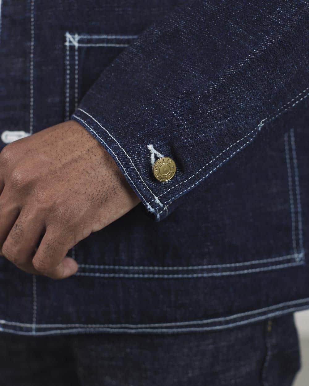The Strike Gold SGJ2201 Denim Engineer Jacket — Those That Know