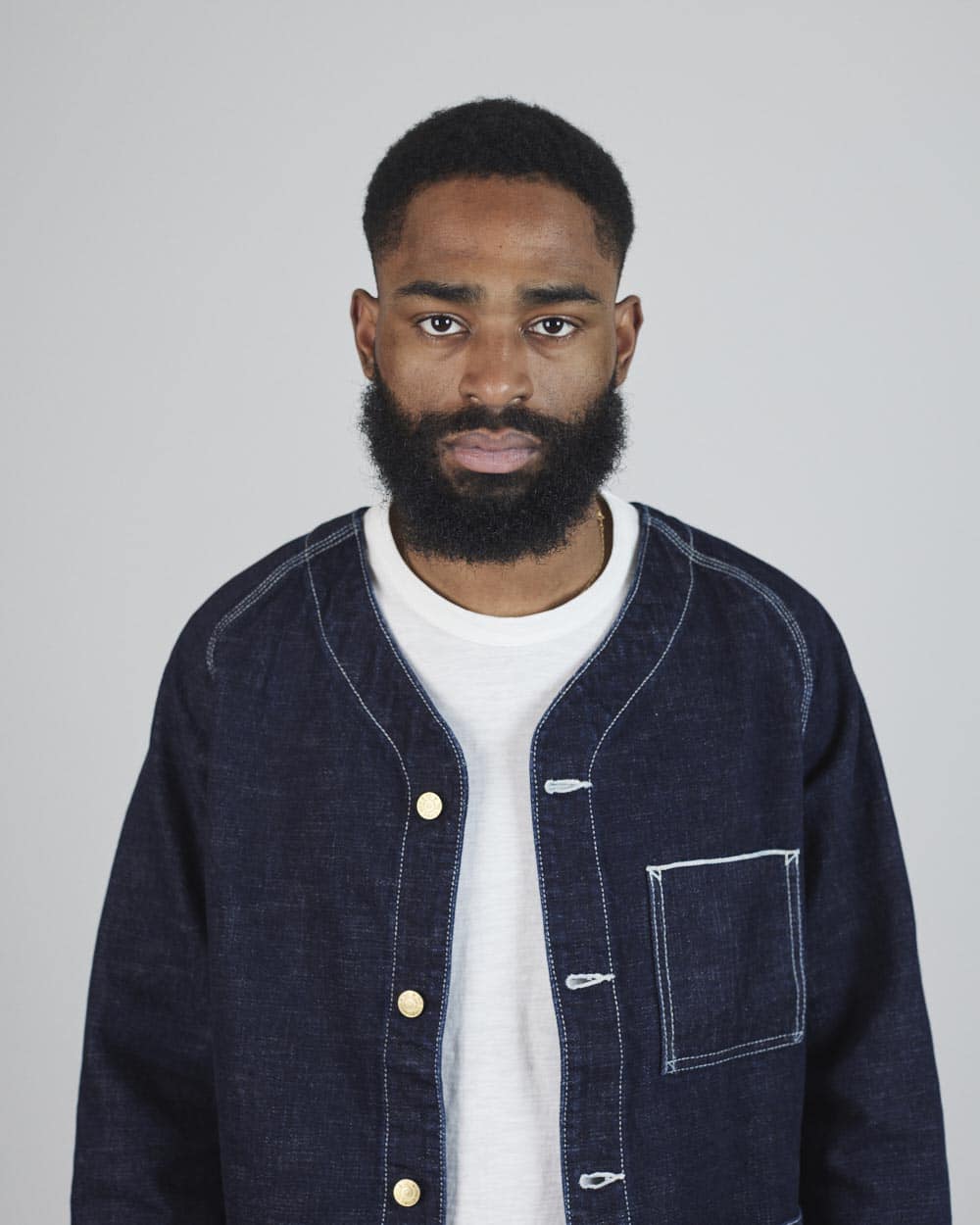 The Strike Gold SGJ2201 Denim Engineer Jacket — Those That Know