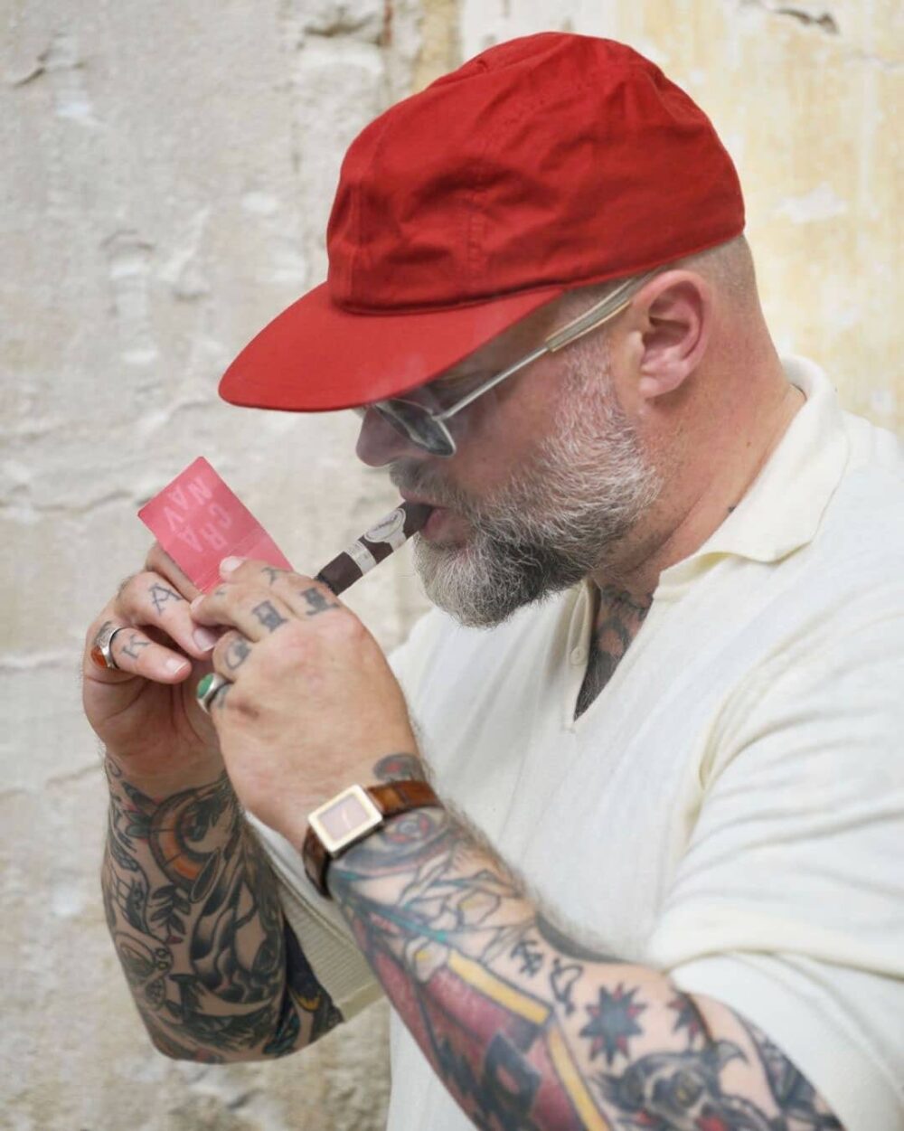 Papa Nui x AWMS Armstrong Cap — Those That Know