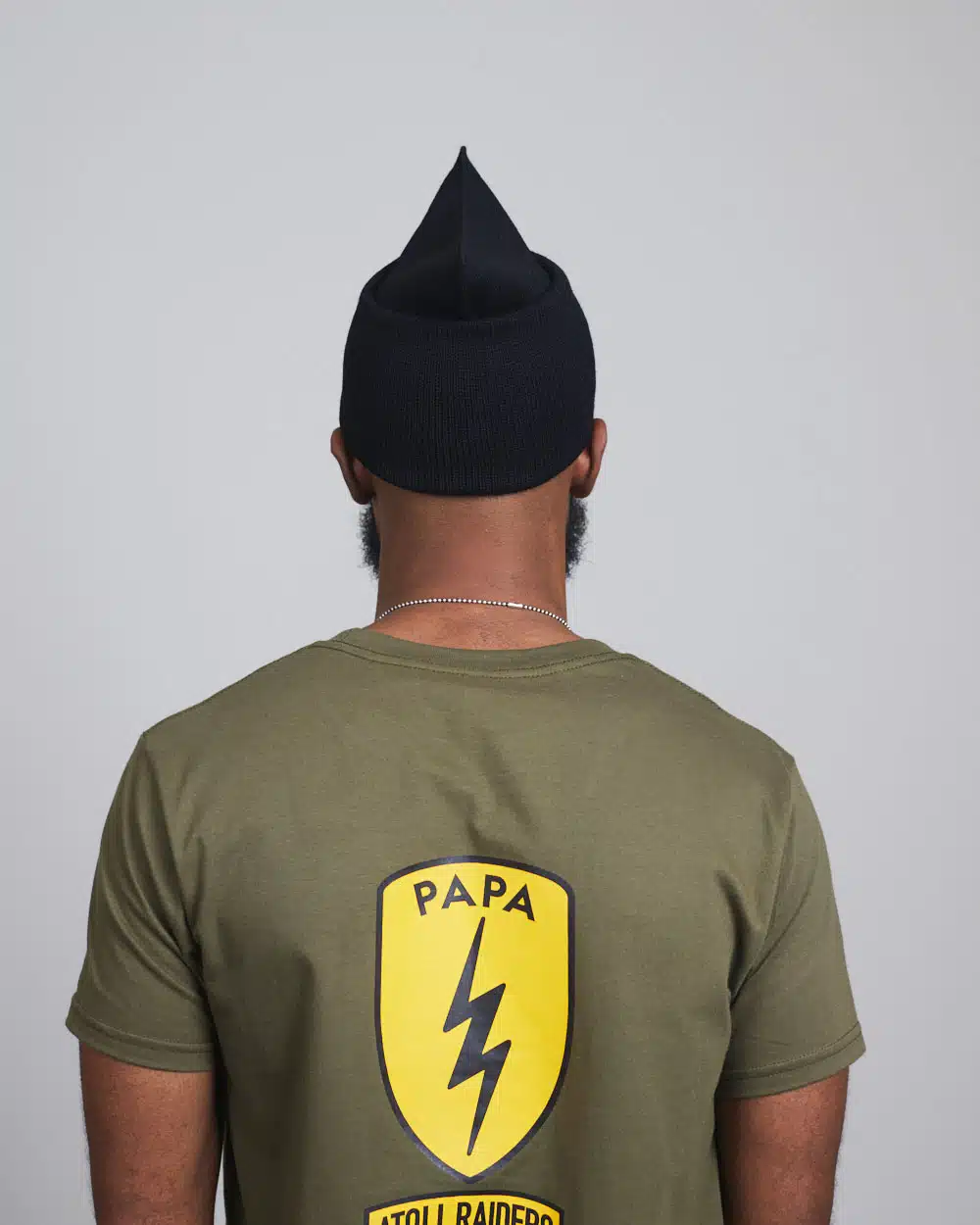 Papa Nui Z-Special Cap - Commando Night Black · Those That Know