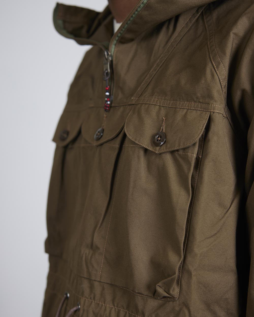 Gypsy & Sons Ventile Anorak - Khaki · Those That Know