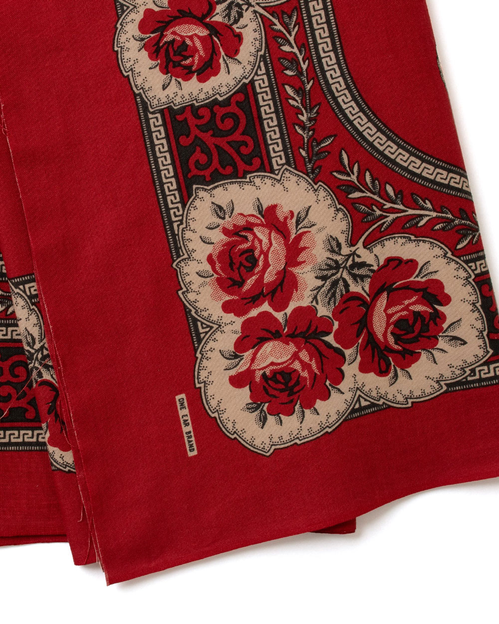 One Ear Brand Ecossaise Bandanna - Turkey Red · Those That Know